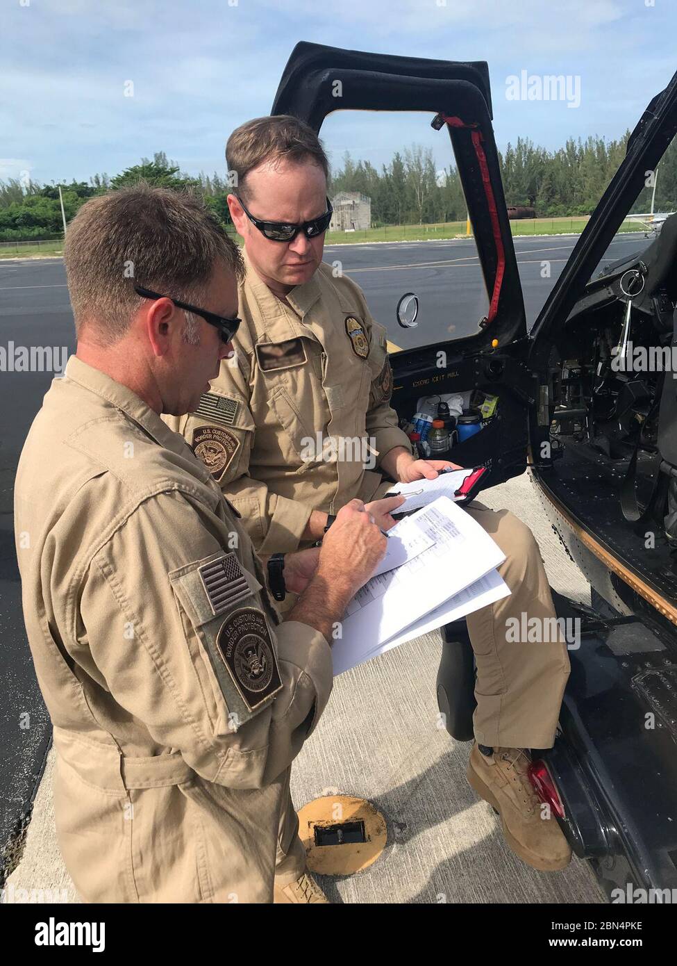 On September 3, 2019, U.S. Customs and Border Protection (CBP) AMO ...