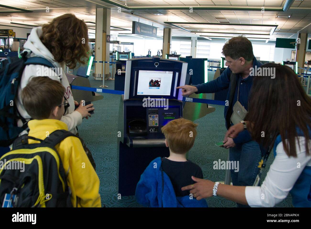U.S. Customs and Border Protection (CBP) operates preclearance at ...