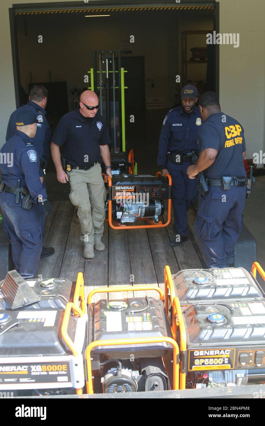 CBP officers in Atlanta make final equipment checks and preparations ...