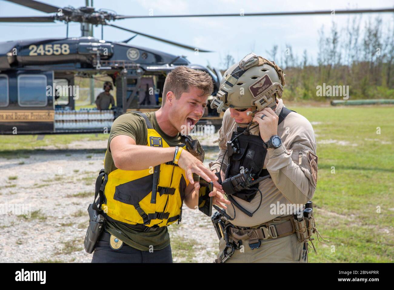 On September 6, 2019, U.S. Customs and Border Protection (CBP) Air and ...