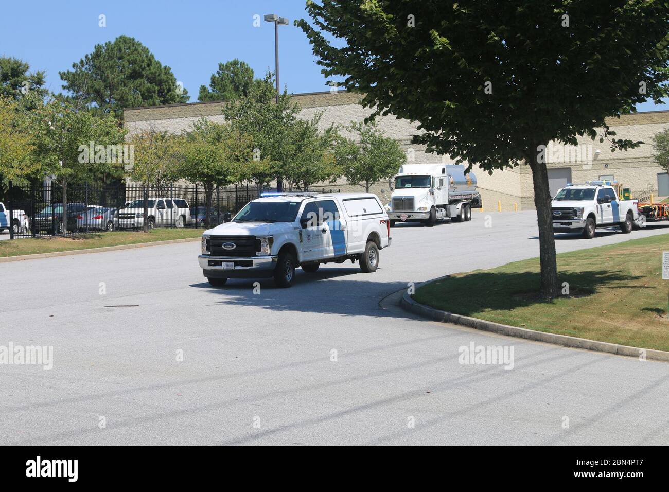 On September 5, 2019, 12 CBP officers and necessary equipment departed ...