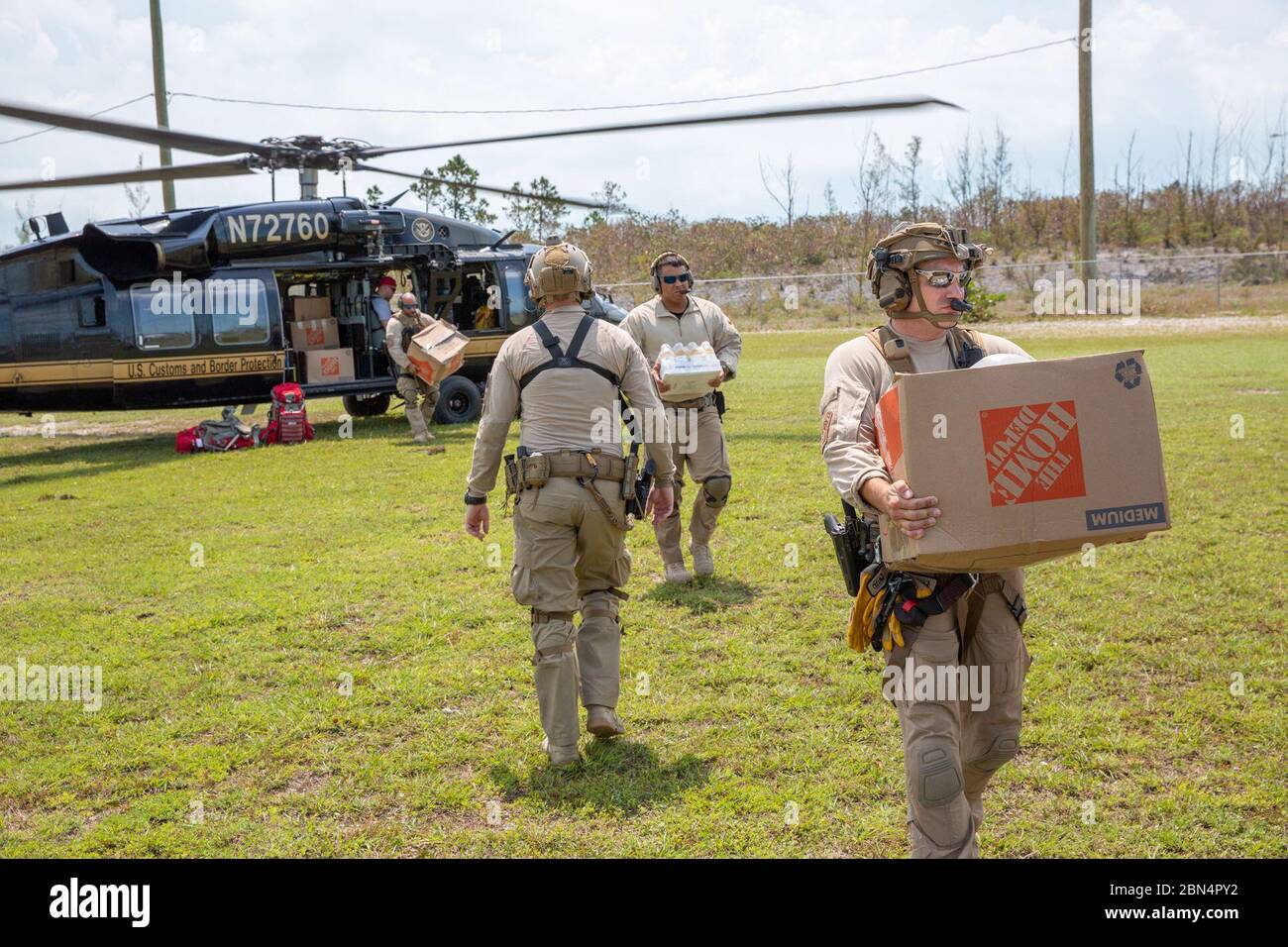 On September 6, 2019, CBP Air and Marine Operations (AMO) agents ...