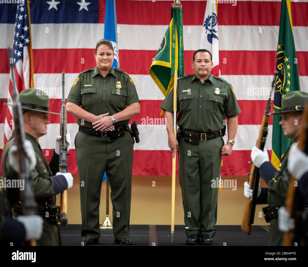 On a recent change of command, U.S. Border Patrol Chief Carla Provost ...
