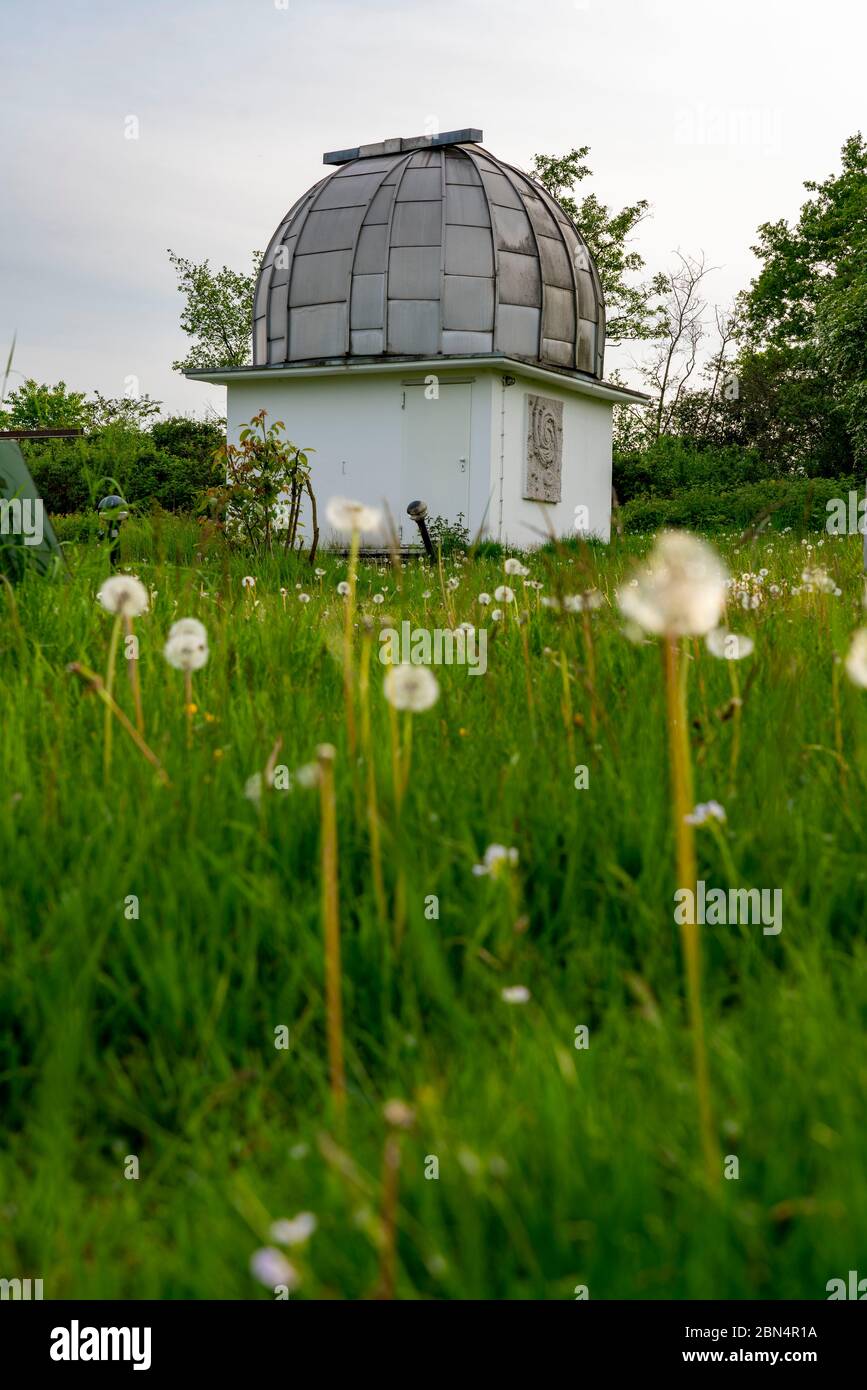 Walter hohmann observatory hi-res stock photography and images - Alamy