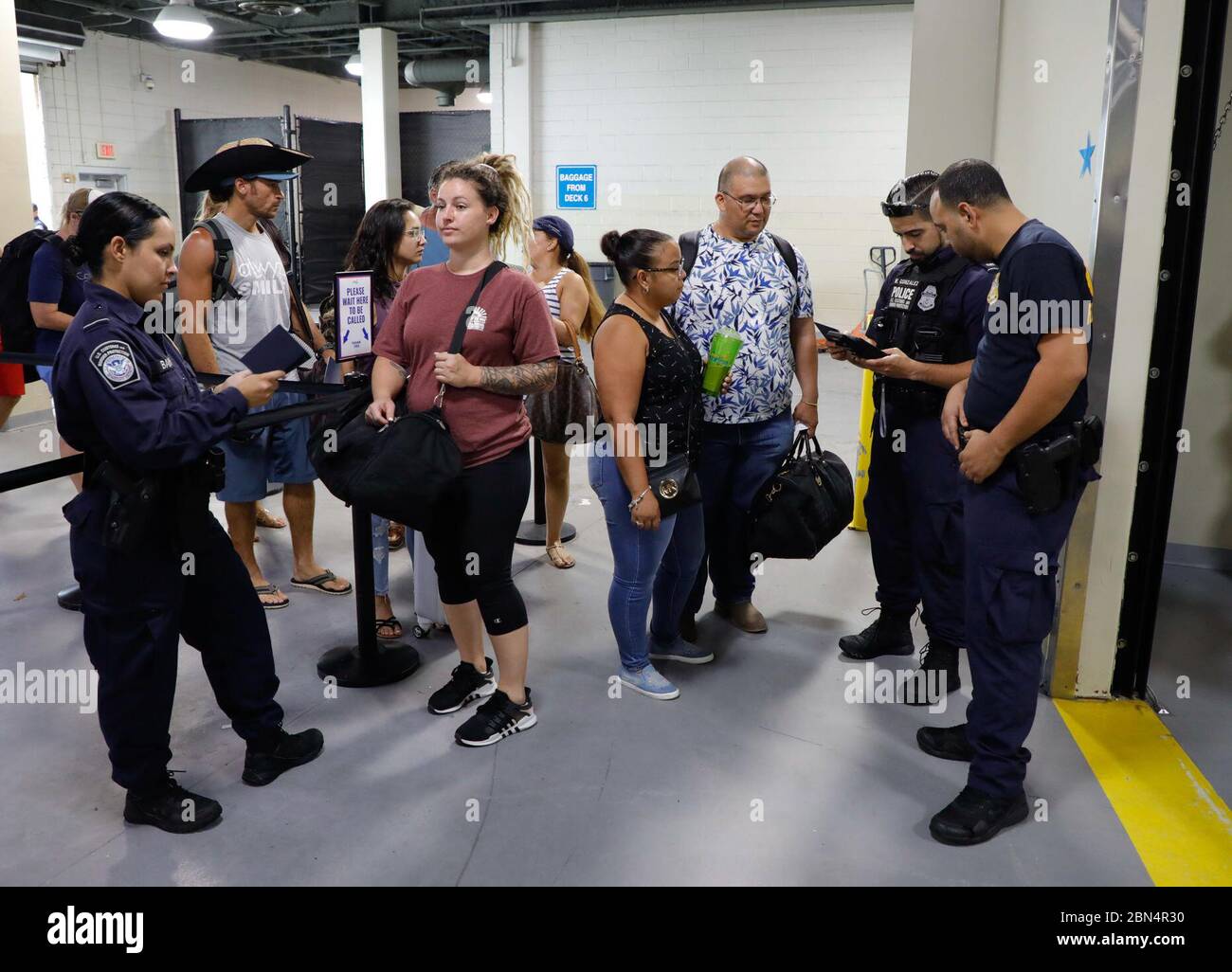 U.S. Customs and Border Protection continues to support rescue and ...