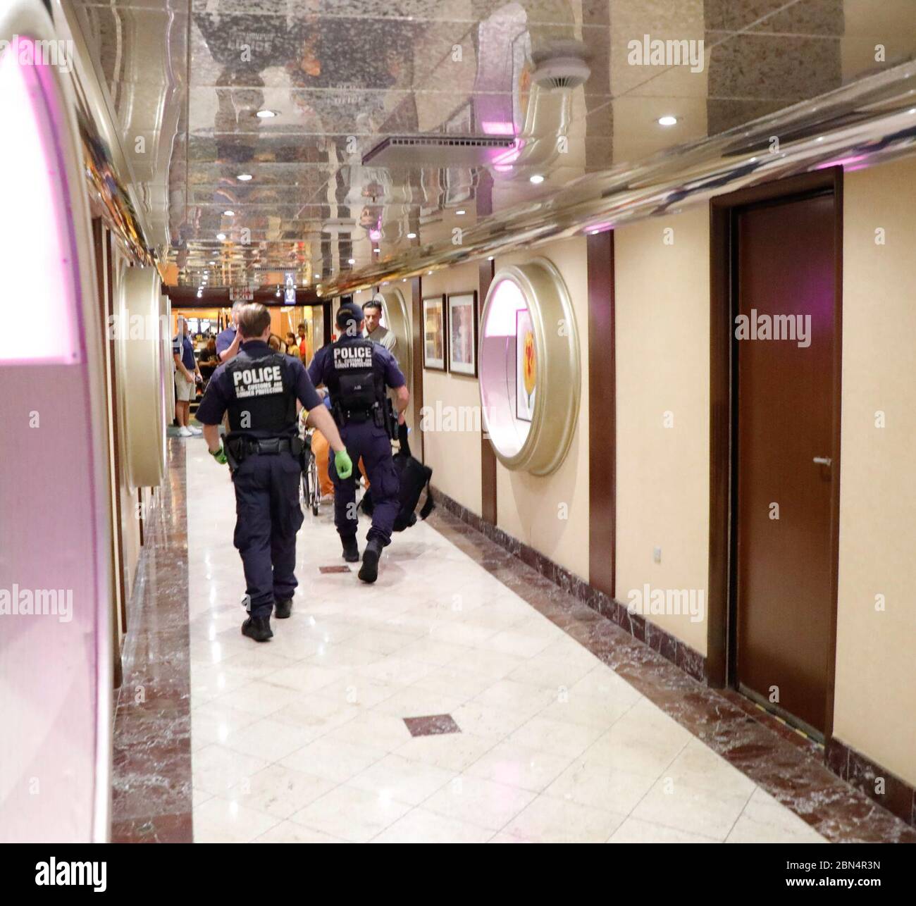 U.S. Customs and Border Protection continues to support rescue and ...