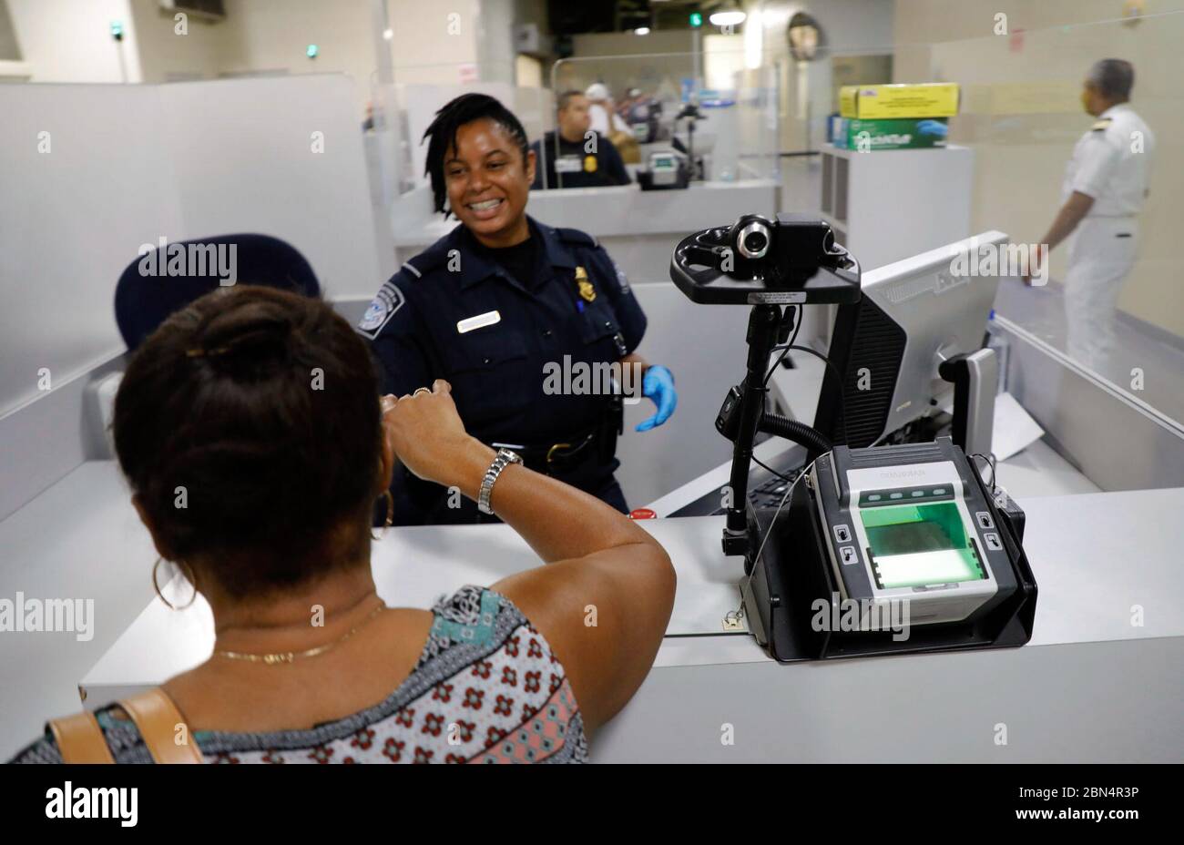 On September 7, 2019, U.S. Customs and Border Protection continued ...