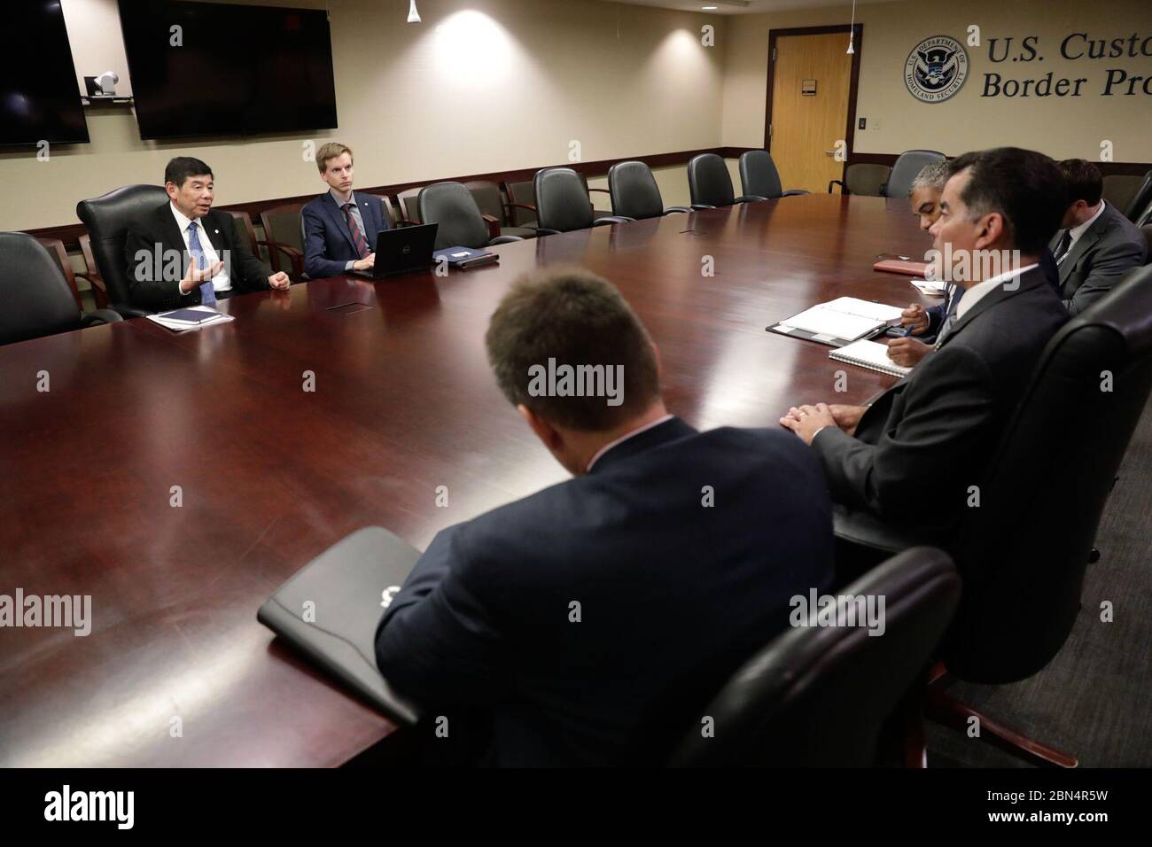 On September 12, 2019, Deputy Commissioner Robert E. Perez of U.S ...