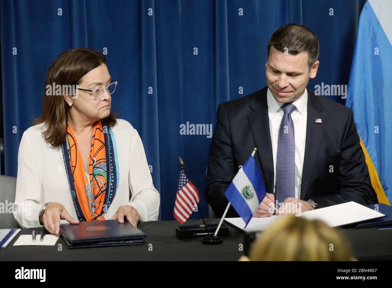 On September 20, 2019, Acting DHS Secretary Kevin K. McAleenan signed ...