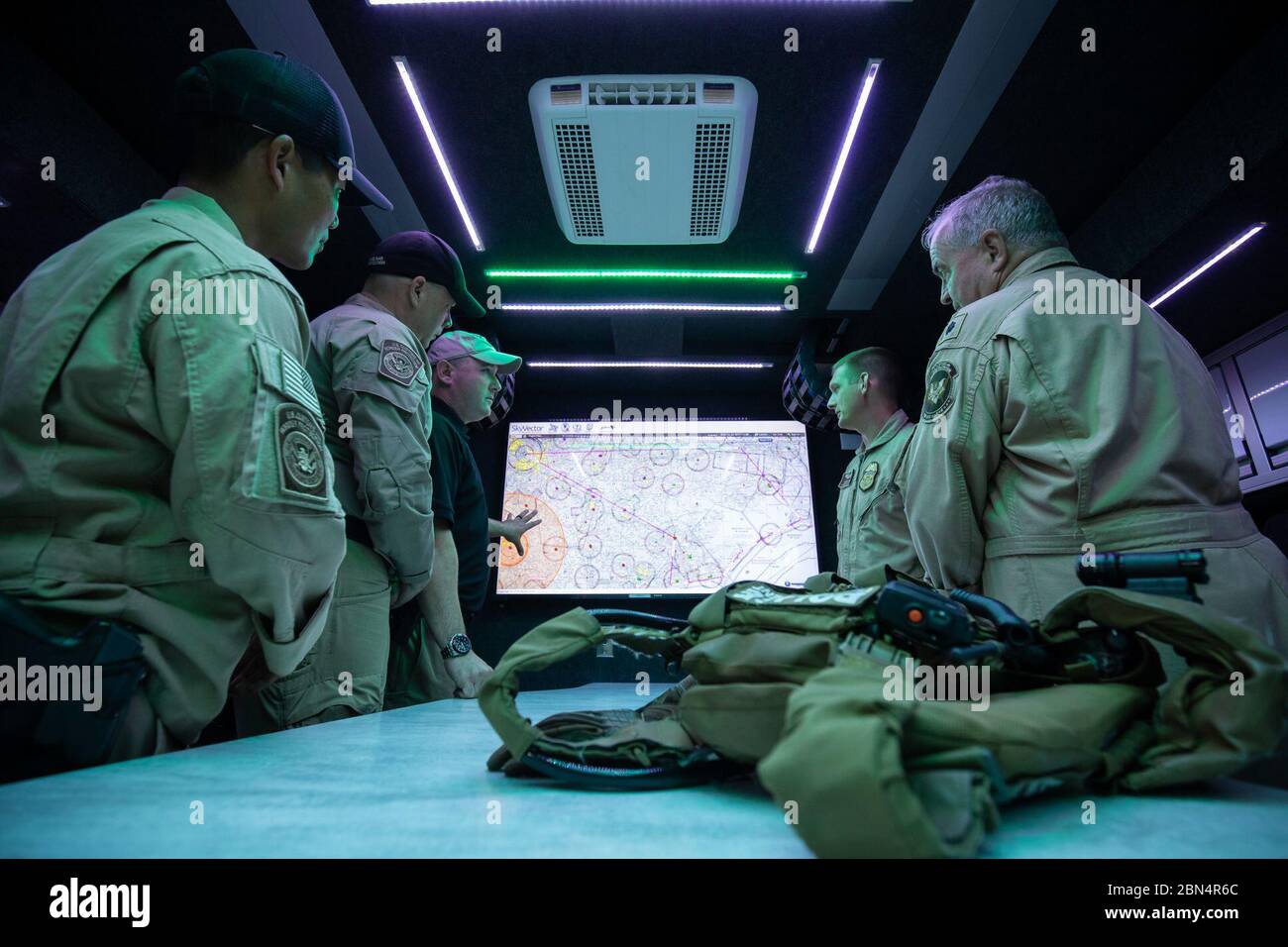 On September 8, 2019, a CBP Air and Marine Operations crew conducted a ...