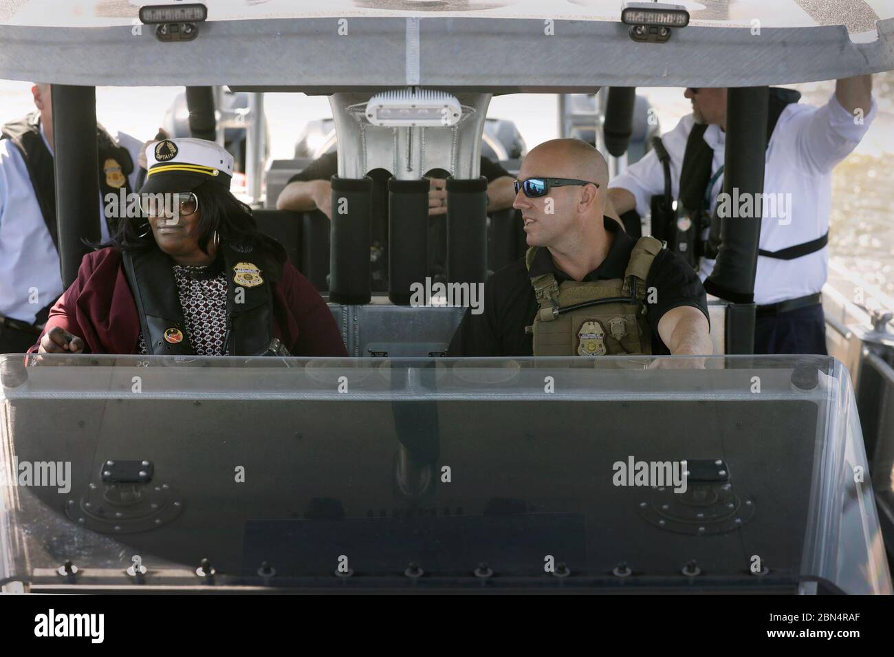 On September 25, 2019, Marine Interdiction Agent James Clynes, with U.S ...