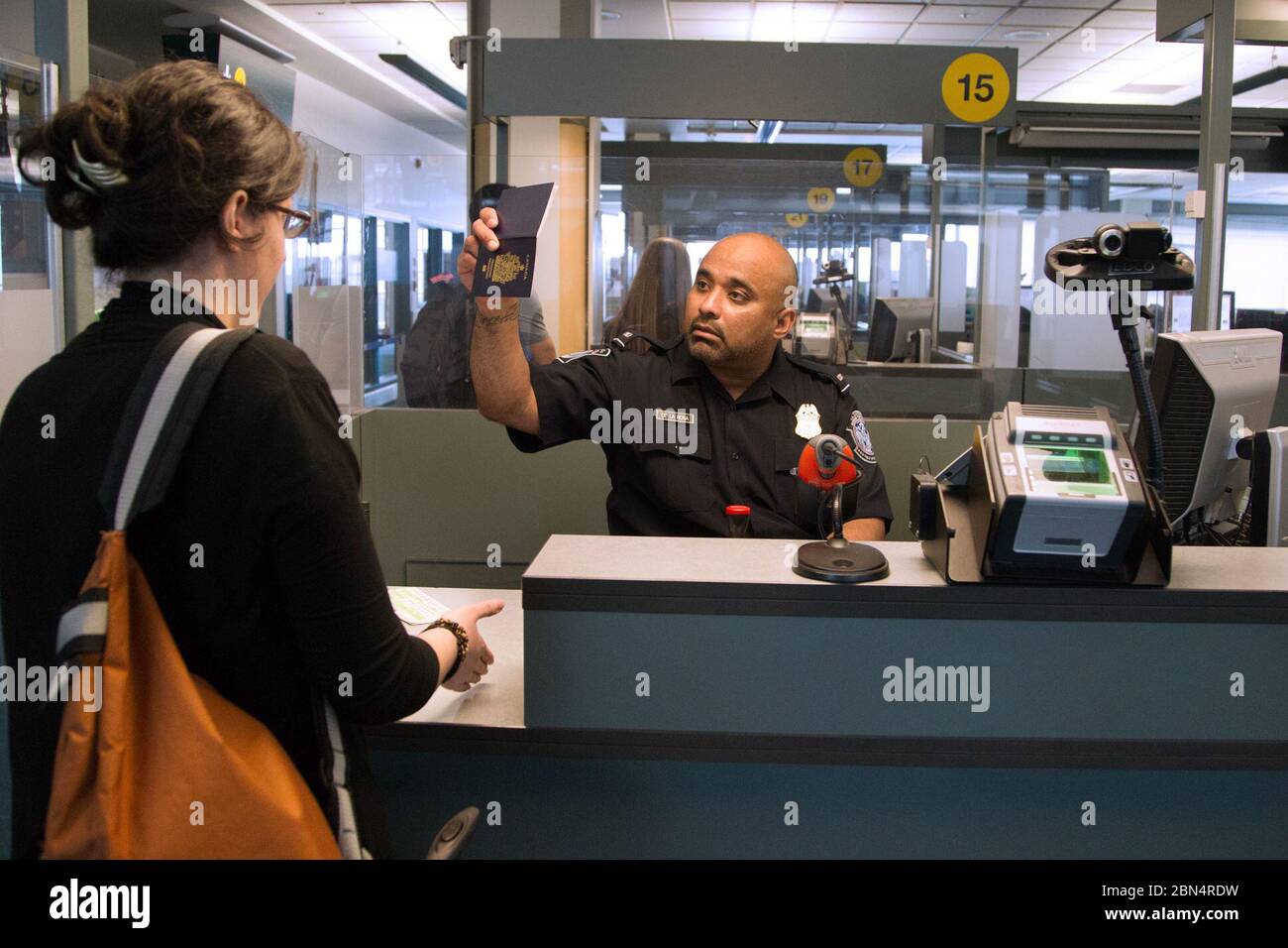 U.S. Customs and Border Protection conducts preclearance operations at ...
