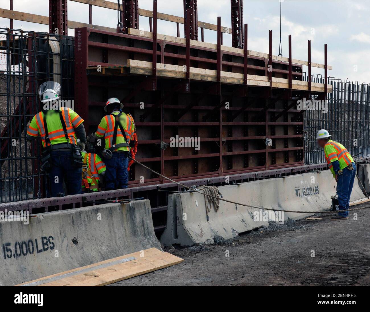 Ongoing construction on texas hi-res stock photography and images - Alamy