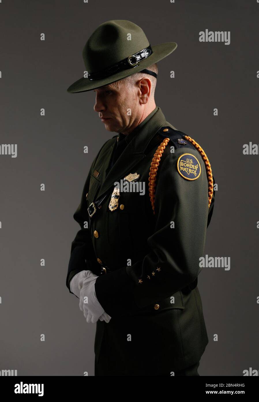 On April 4, 2018, members of the U.S. Customs and Border Protection AMO ...