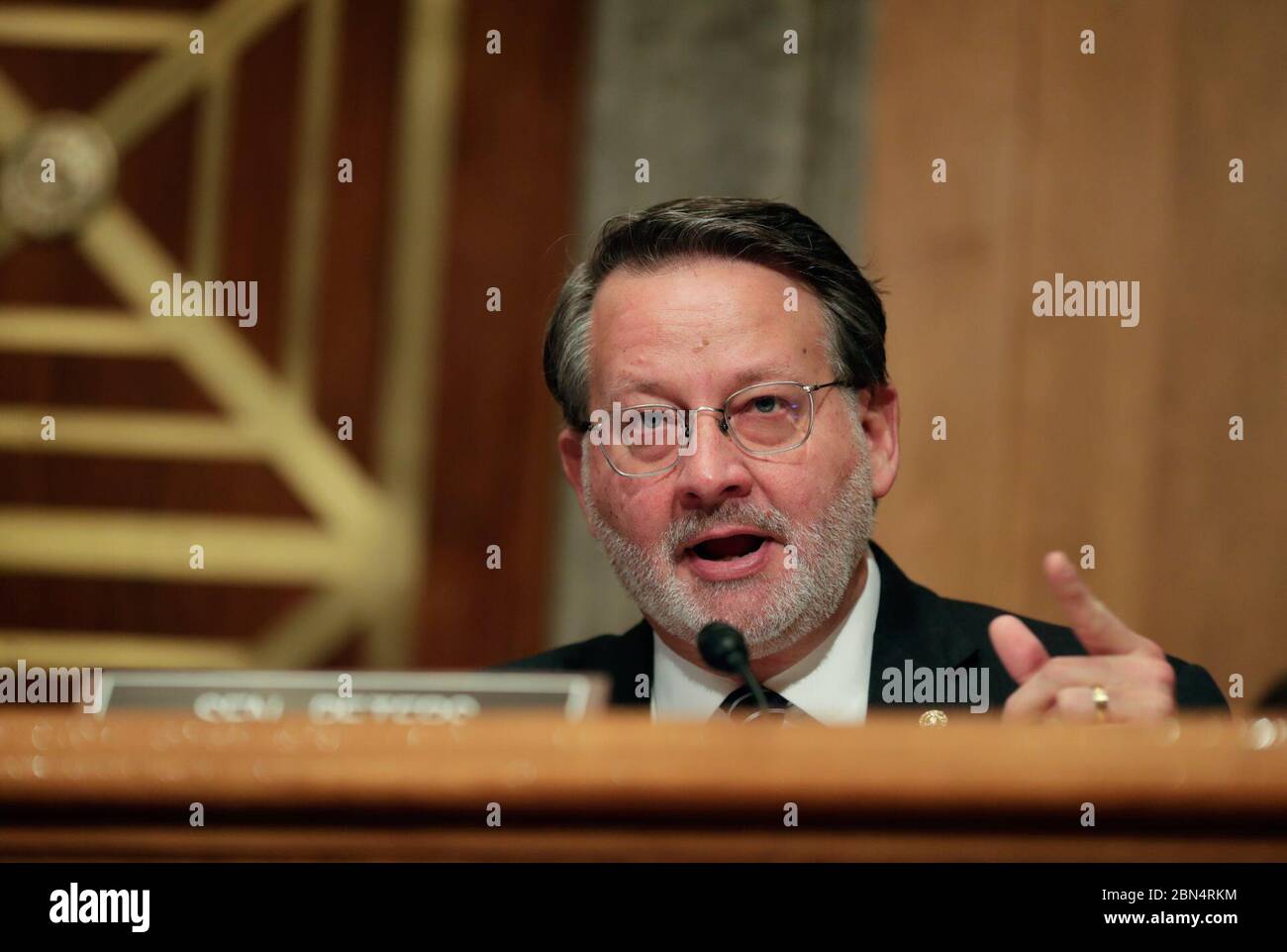 Gary peters 2019 hi-res stock photography and images - Alamy