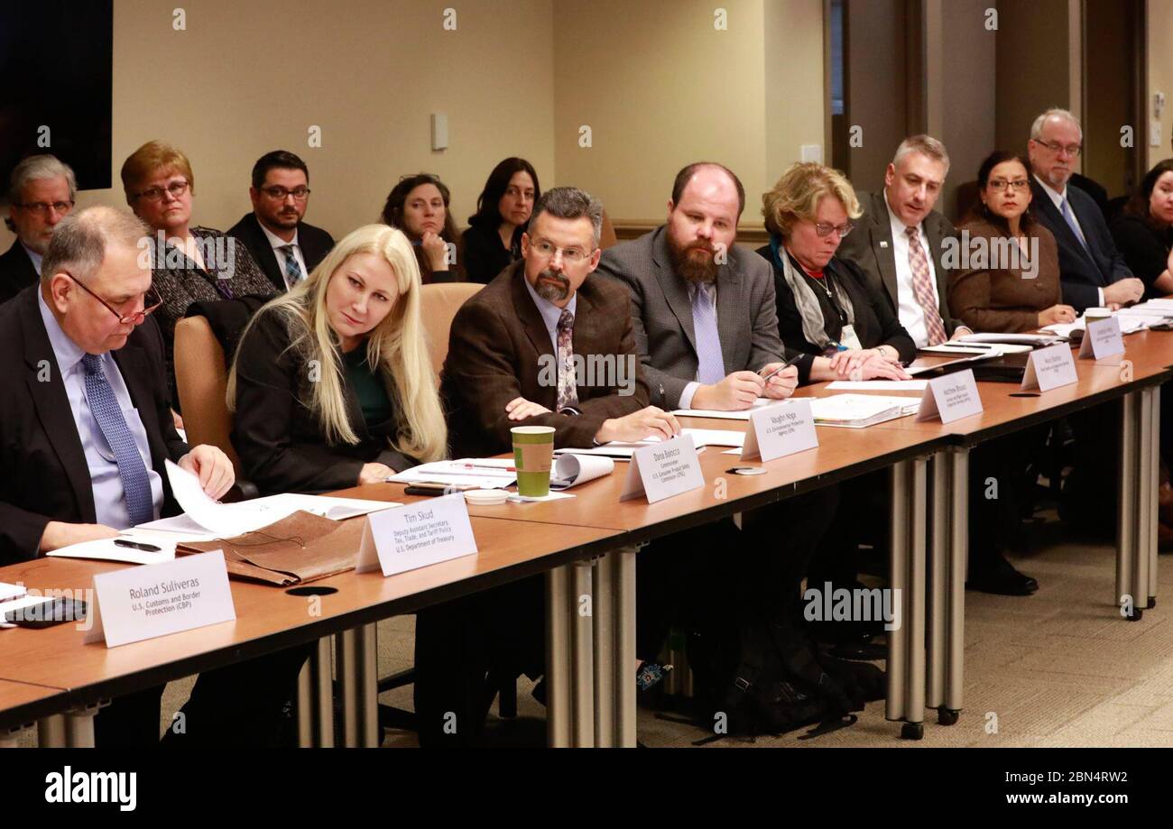 On November 18, 2019, Acting CBP Commissioner Mark A. Morgan addressed ...