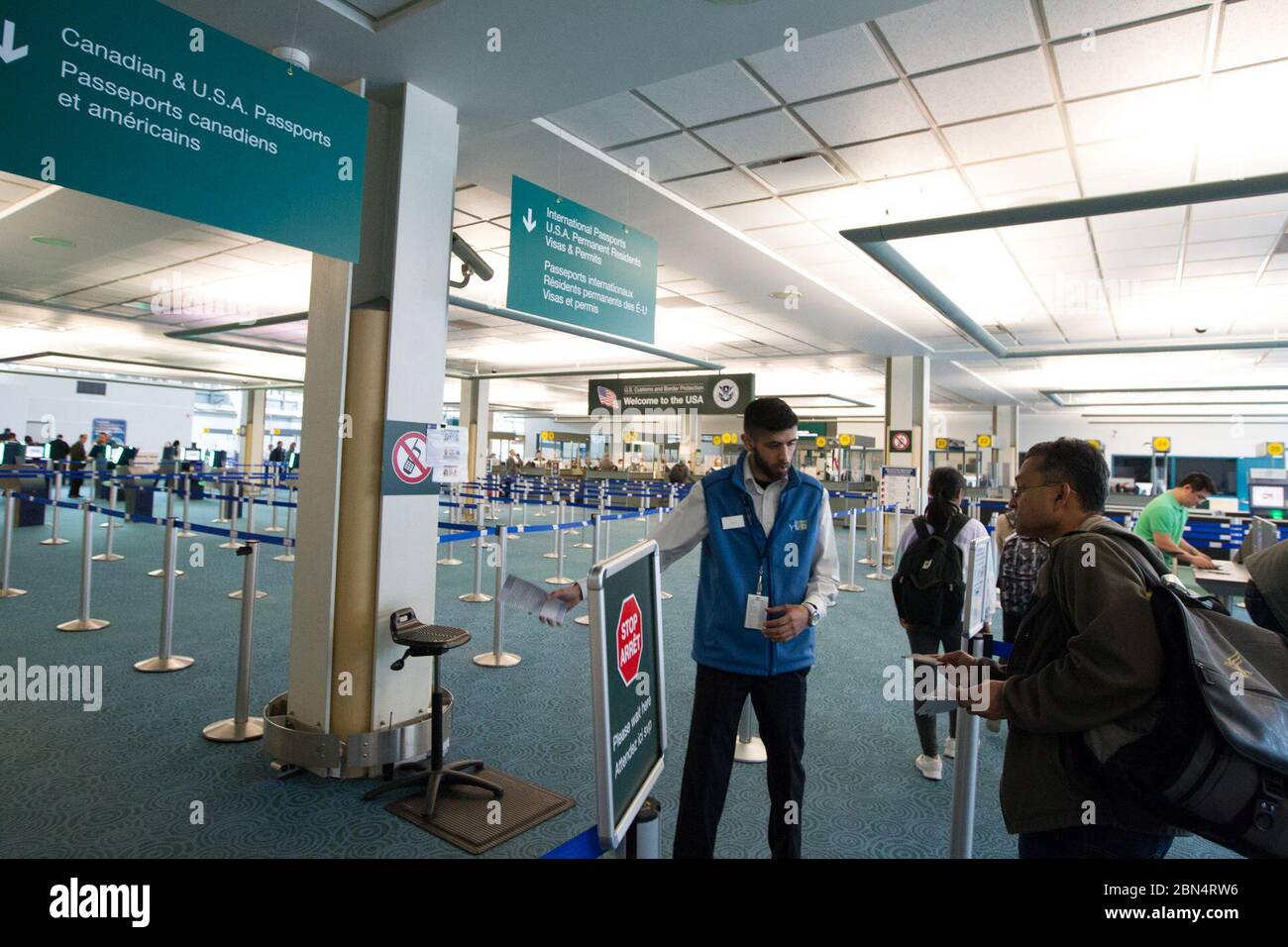 Preclearance High Resolution Stock Photography and Images - Alamy