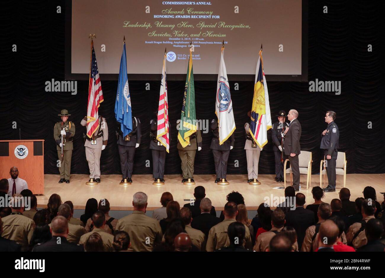 U.S. Customs and Border Protection Acting Commissioner Mark Morgan ...