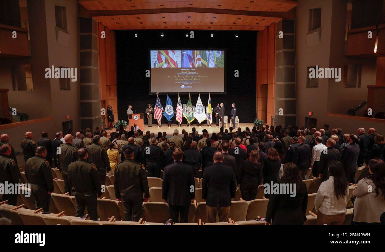 On December 3, 2019, U.S. Customs and Border Protection held a ceremony ...