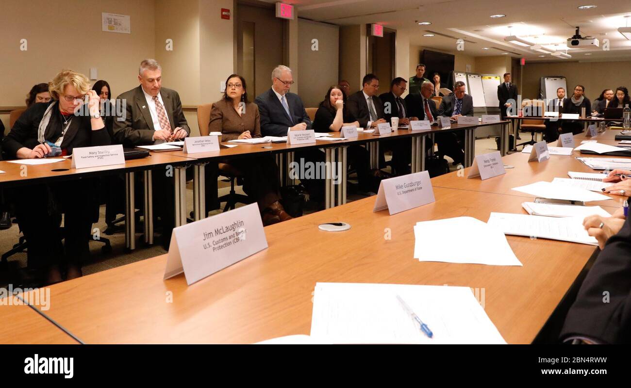 Acting Commissioner Mark A. Morgan of U.S. Customs and Border ...