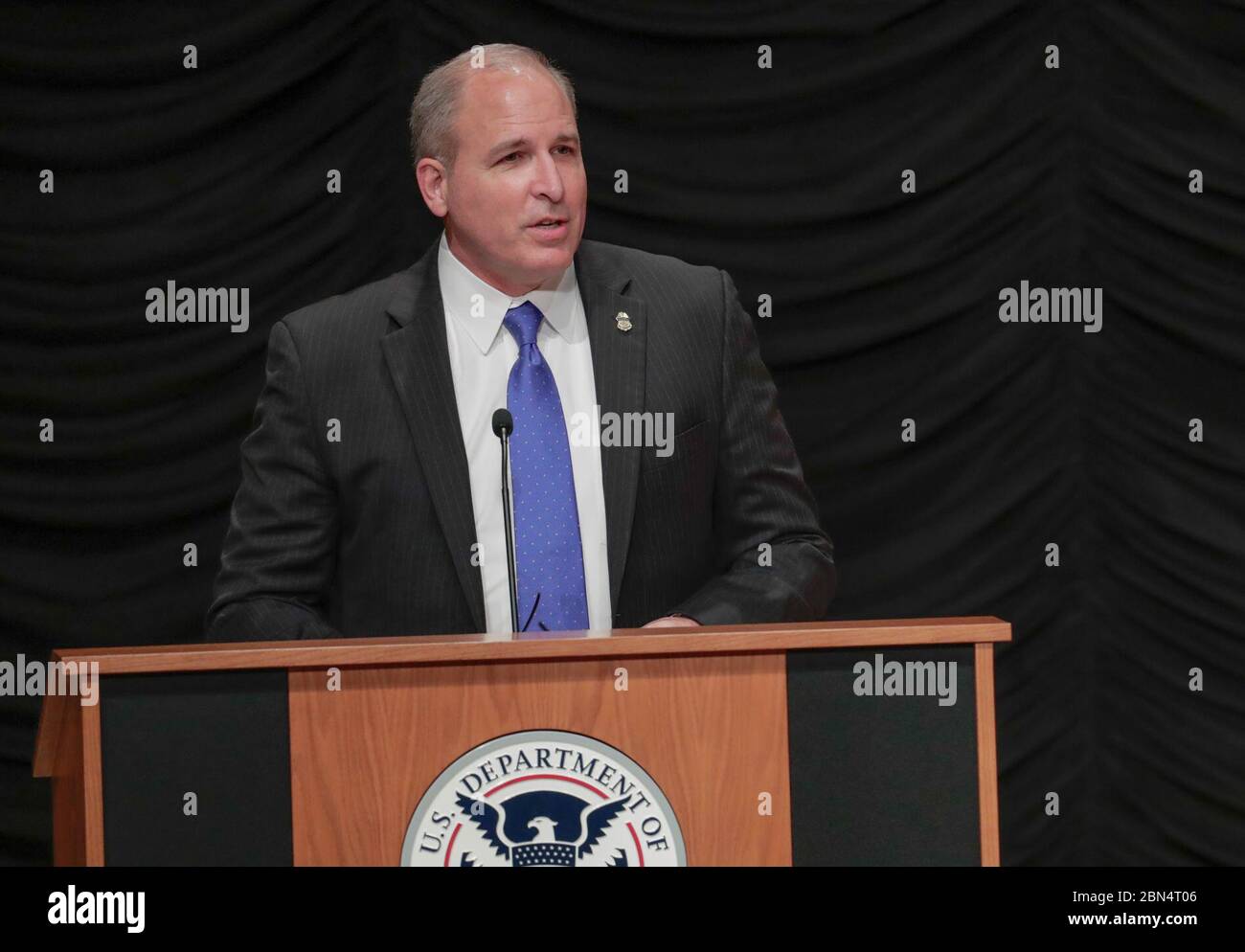 Acting Commissioner Mark Morgan of U.S. Customs and Border Protection ...
