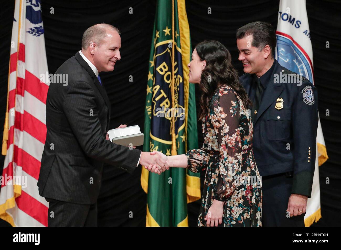 On December 3, 2019, Acting CBP Commissioner Mark Morgan and Deputy ...
