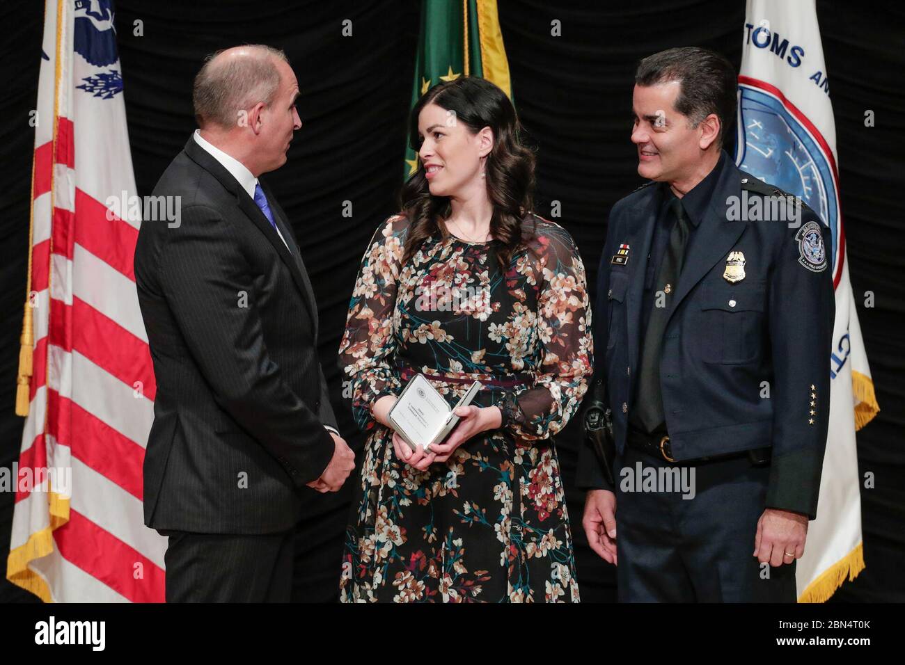 U.S. Customs and Border Protection Acting Commissioner Mark Morgan and ...