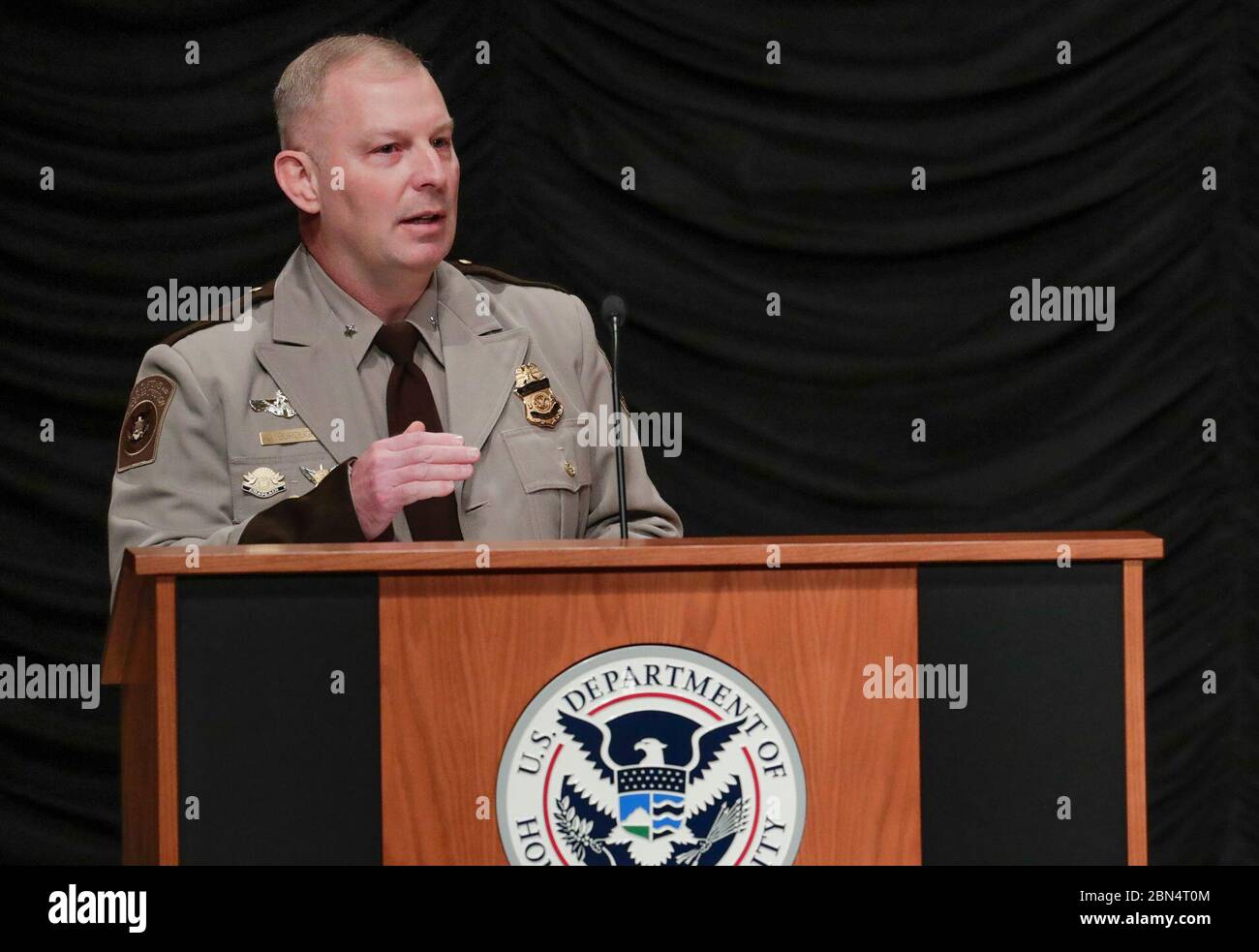 Chaplain Quinton A. Burough delivered the invocation at the 2019 ...