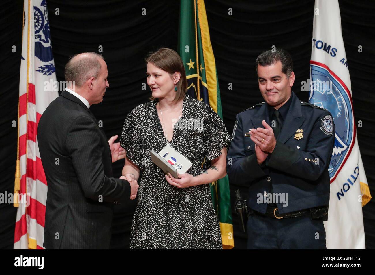 On December 3, 2019, U.S. Customs and Border Protection (CBP) officials ...