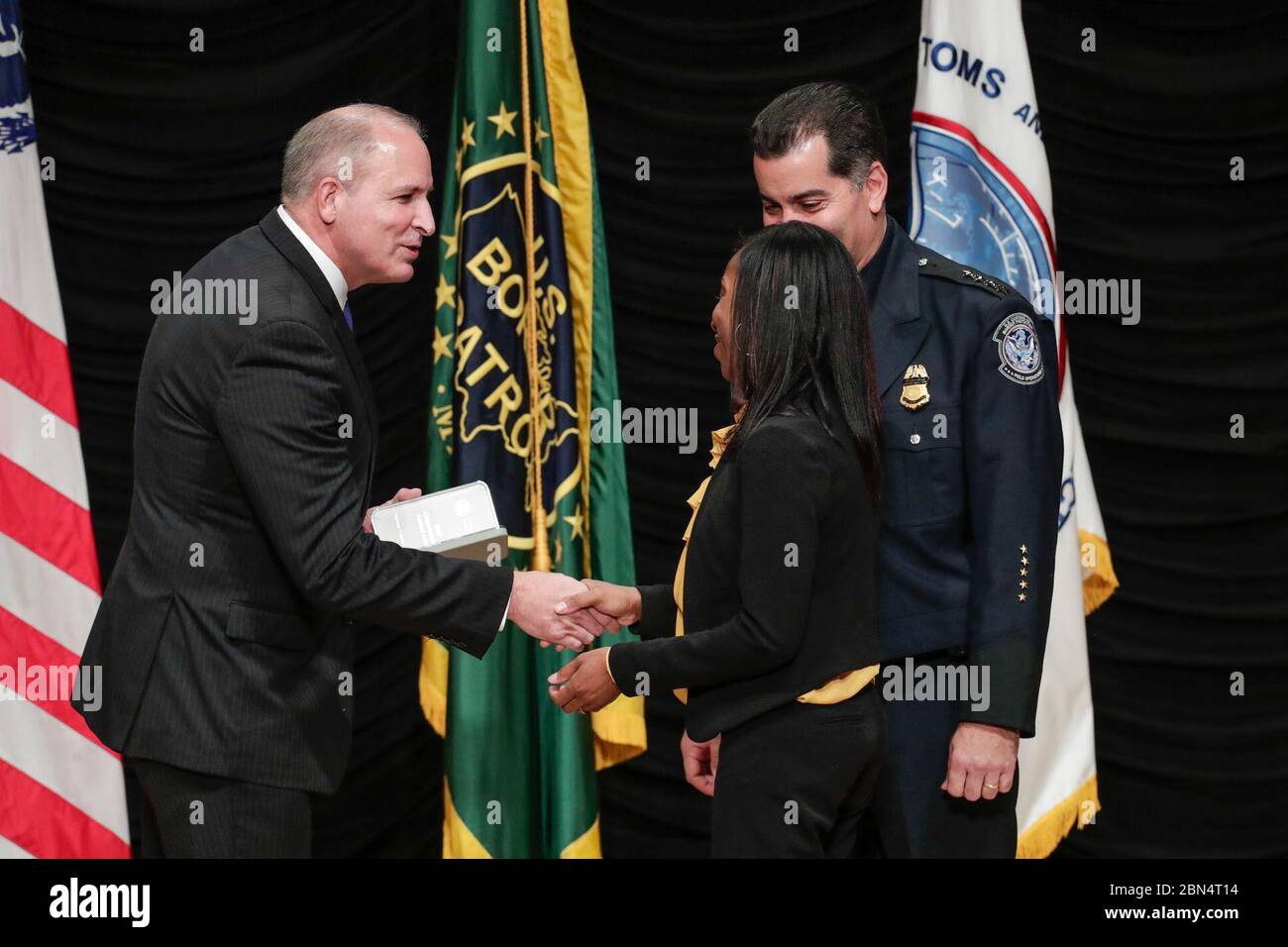 On December 3, 2019, Acting Commissioner Mark Morgan and Deputy ...