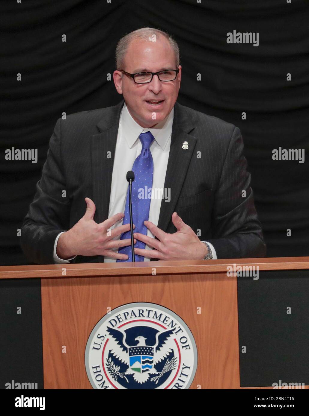 U.S. Customs and Border Protection Acting Commissioner Mark Morgan ...