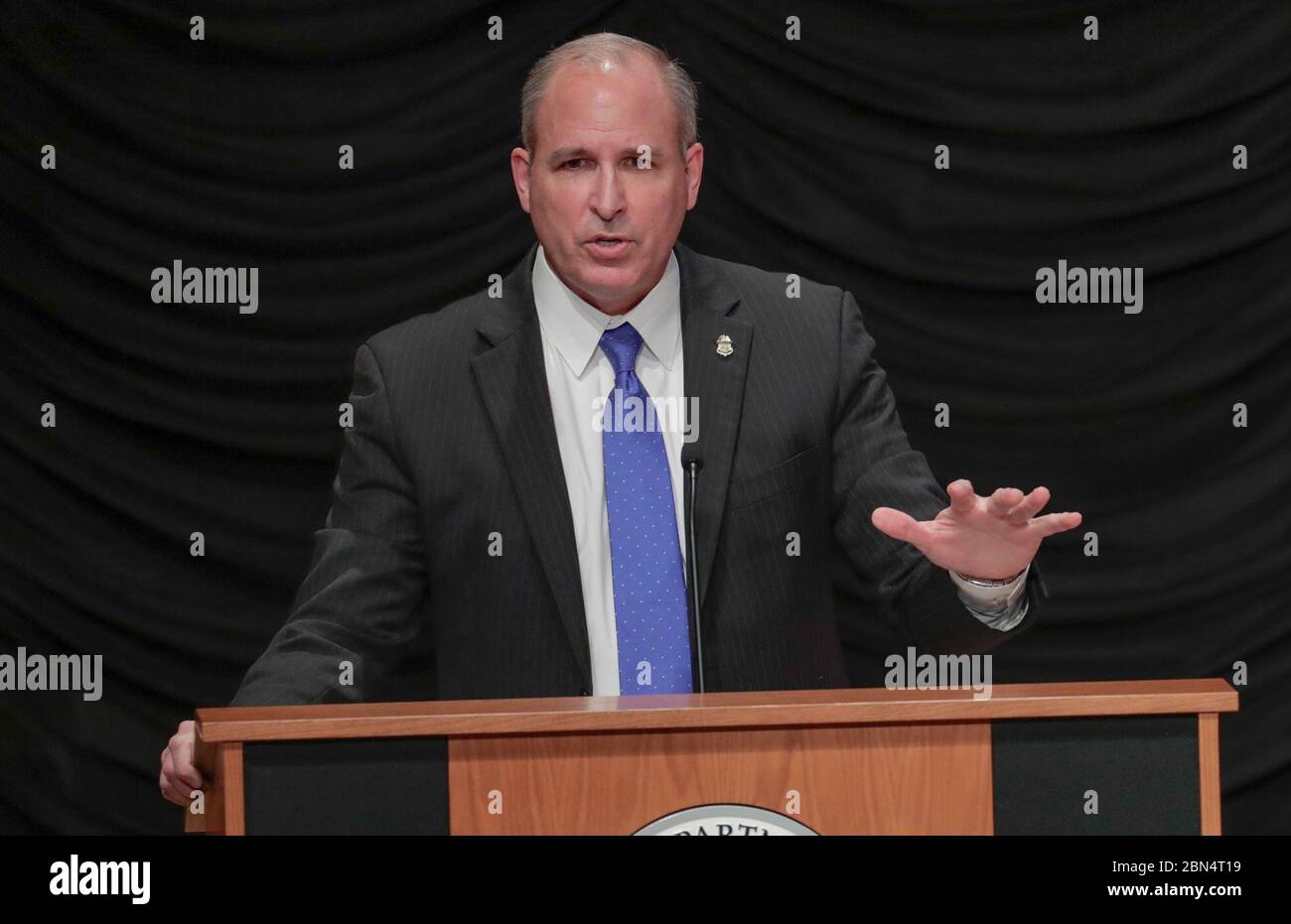 U.S. Customs and Border Protection Acting Commissioner Mark Morgan ...