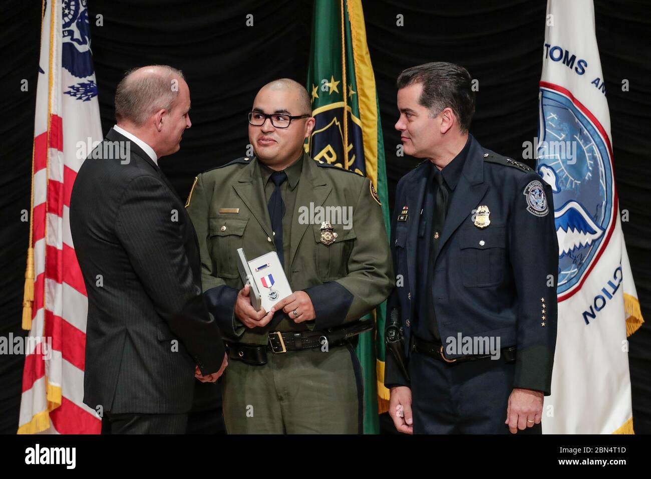 On December 3, 2019, Acting Commissioner Mark Morgan and Deputy ...