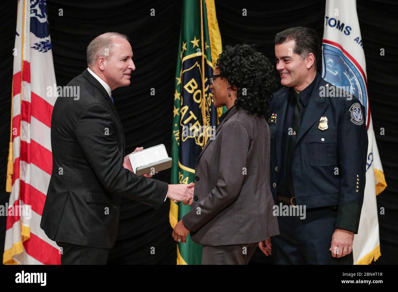 U.S. Customs and Border Protection Acting Commissioner Mark Morgan ...