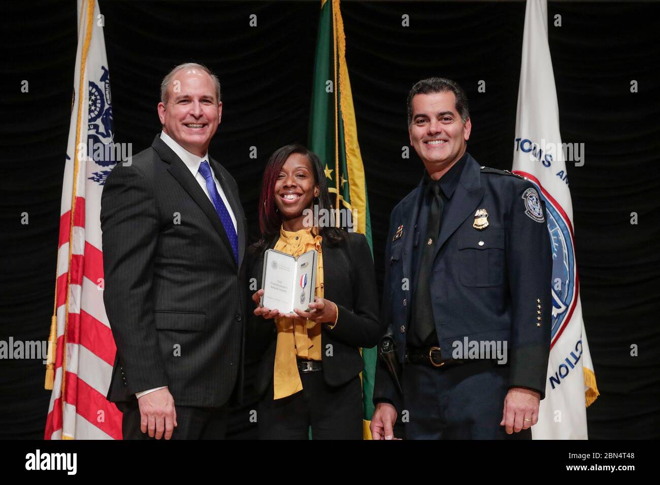 U.S. Customs and Border Protection Acting Commissioner Mark Morgan ...