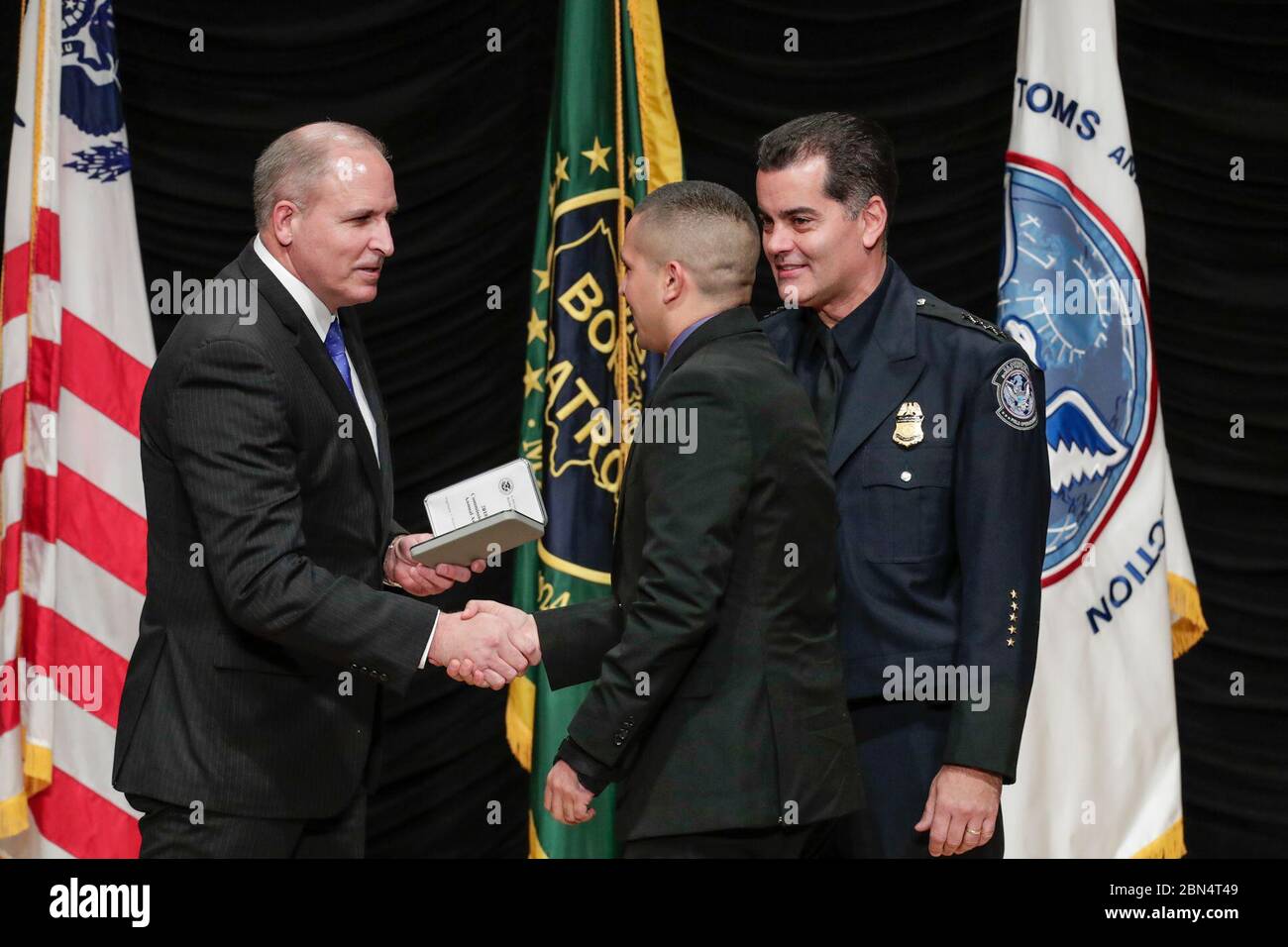 U.S. Customs and Border Protection Acting Commissioner Mark Morgan ...