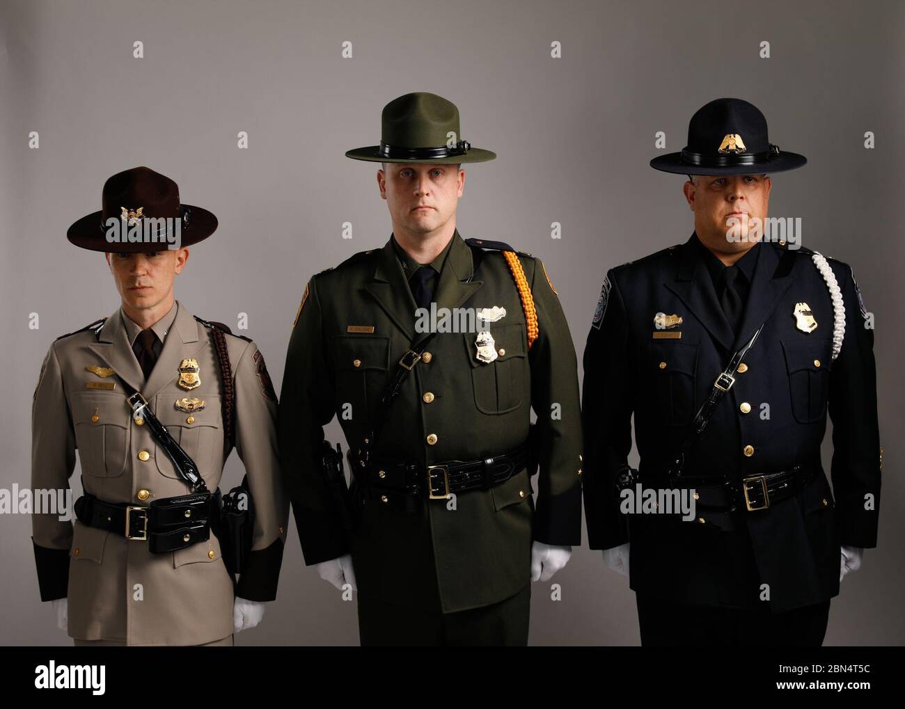 On April 4, 2018, members of the AMO, OFO, and BP color guard ...