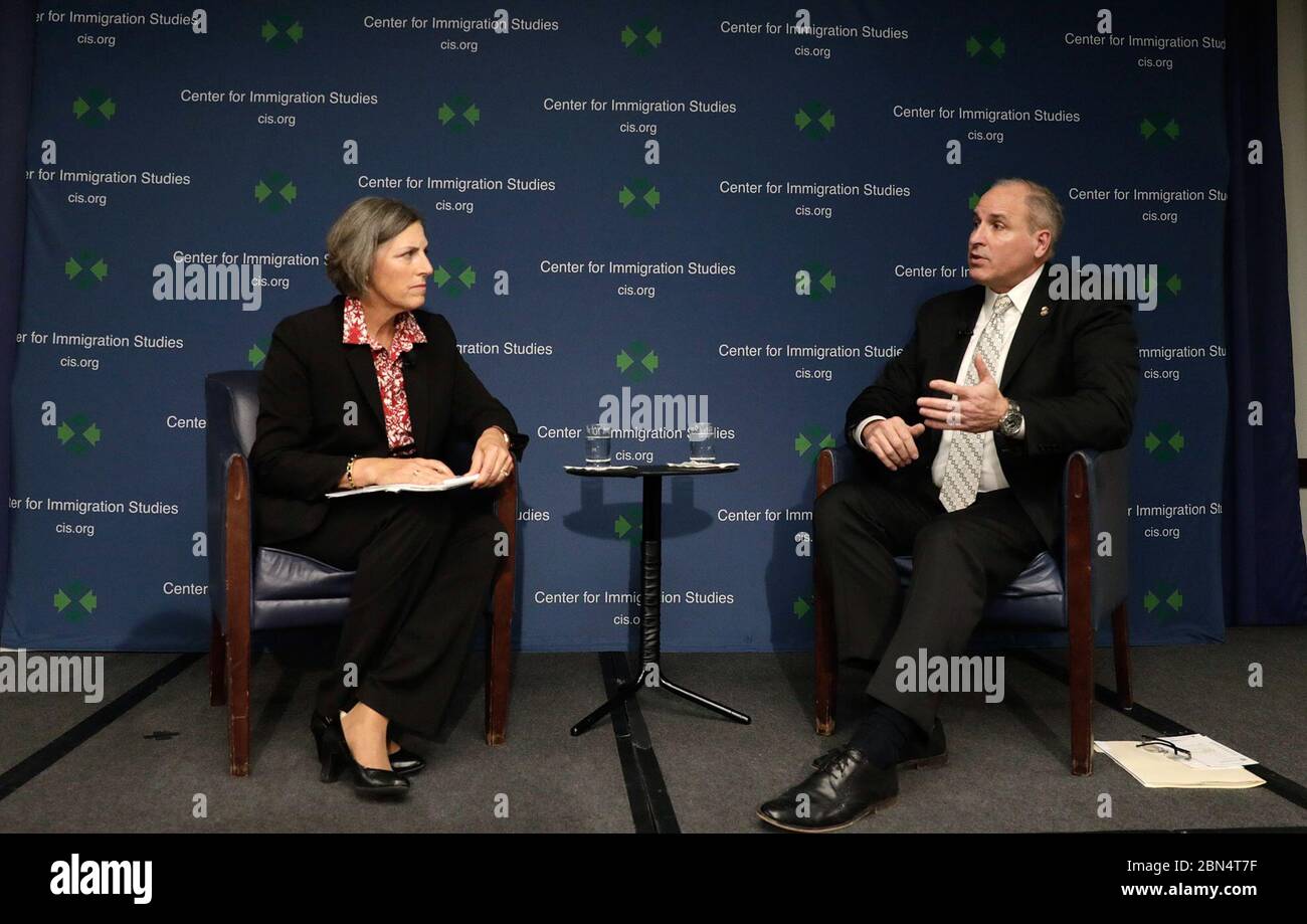 Moderator Jessica Vaughn, director of Policy Studies at the Center for ...