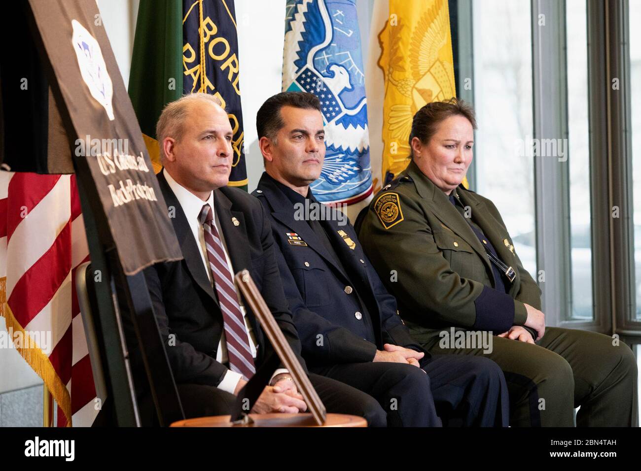 On January 14, 2020, U.S. Customs and Border Protection (CBP) honored ...