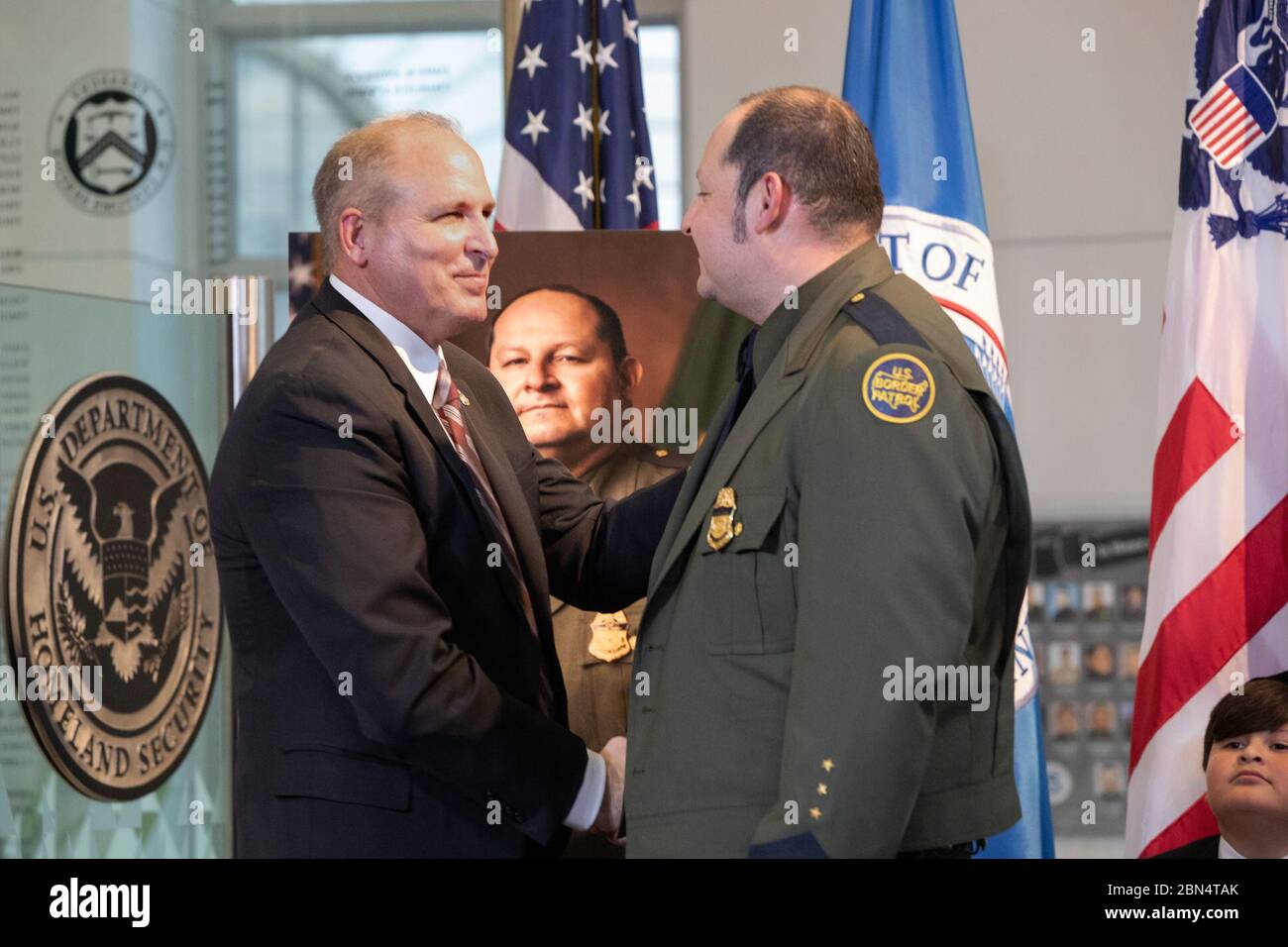 On January 14, 2020, U.S. Customs and Border Protection honored Border ...