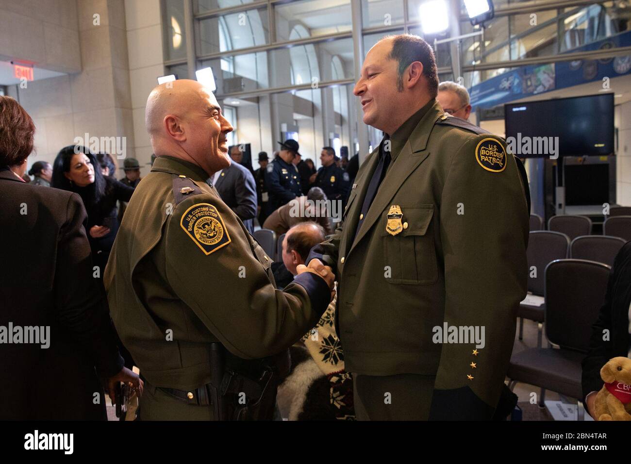 On January 14, 2020, U.S. Customs and Border Protection hosted a ...