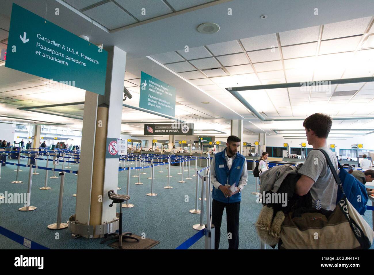 Preclearance hi-res stock photography and images - Alamy