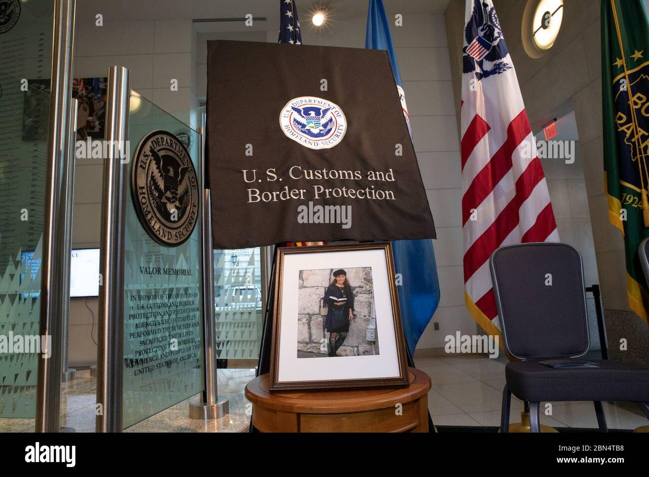 On January 14, 2020, U.S. Customs and Border Protection held a ceremony ...