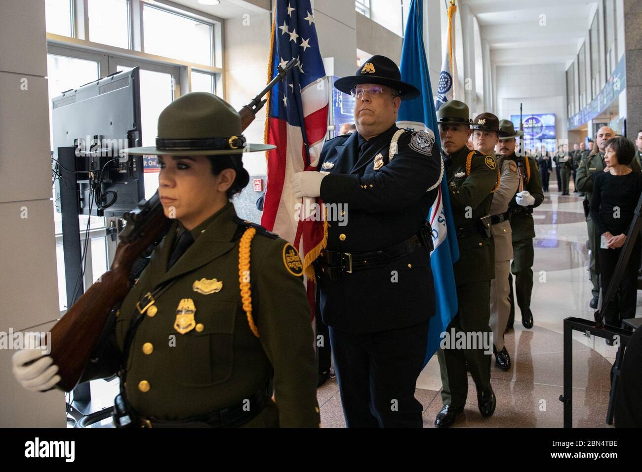 On January 14, 2020, U.S. Customs and Border Protection honored Border ...
