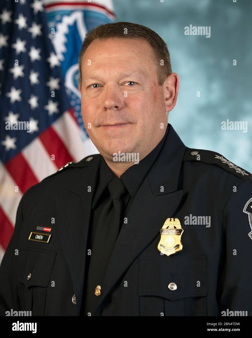 On January 15, 2020, an official portrait of Todd Owen, Executive ...