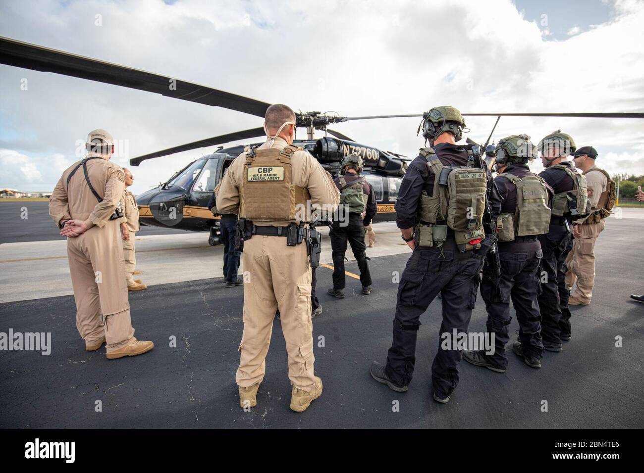 On January 23, 2020, U.S. Customs and Border Protection’s Air and ...