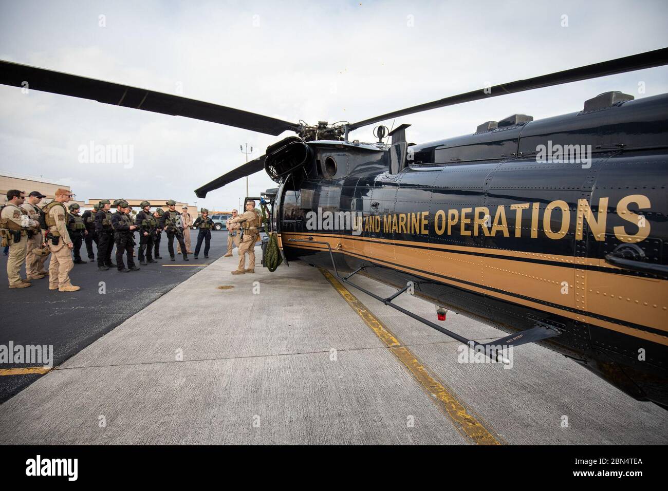 On January 23, 2020, U.S. Customs and Border Protection (CBP) Air and ...