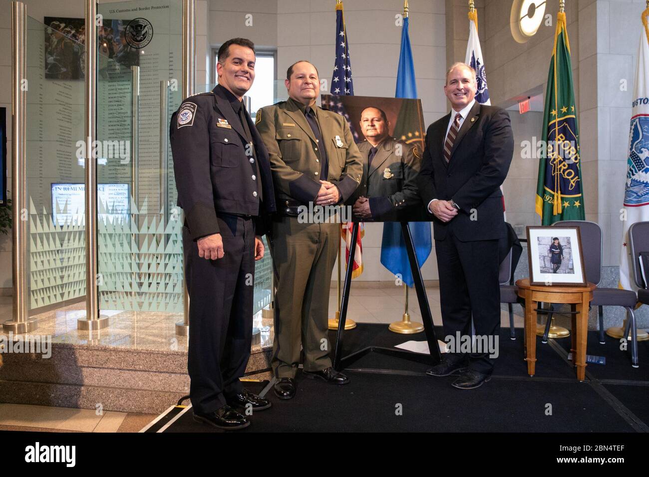 U.S. Customs and Border Protection hosted a ceremony honoring the 2019 ...