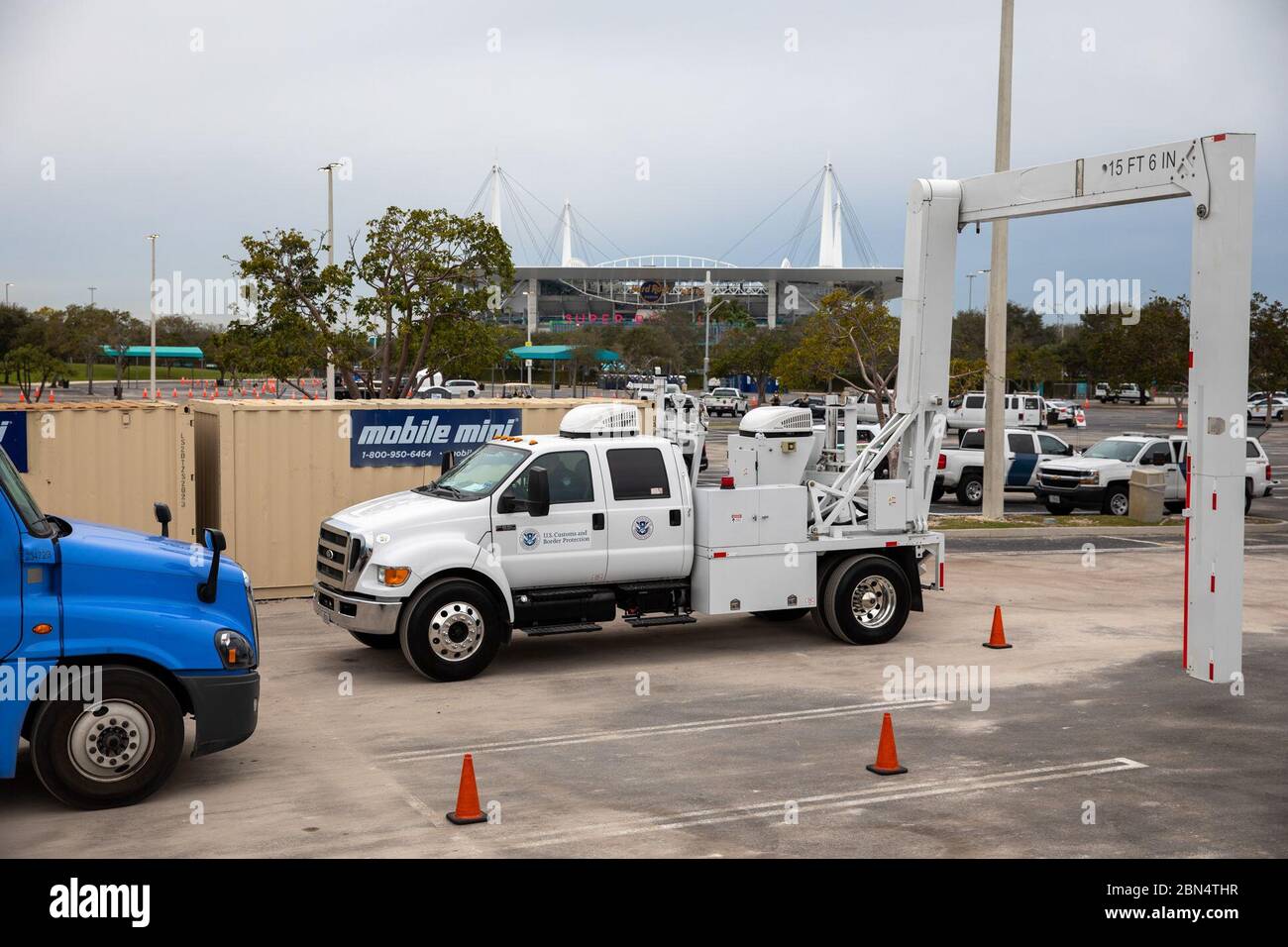 On January 27, 2020, U.S. Customs and Border Protection conducted non ...