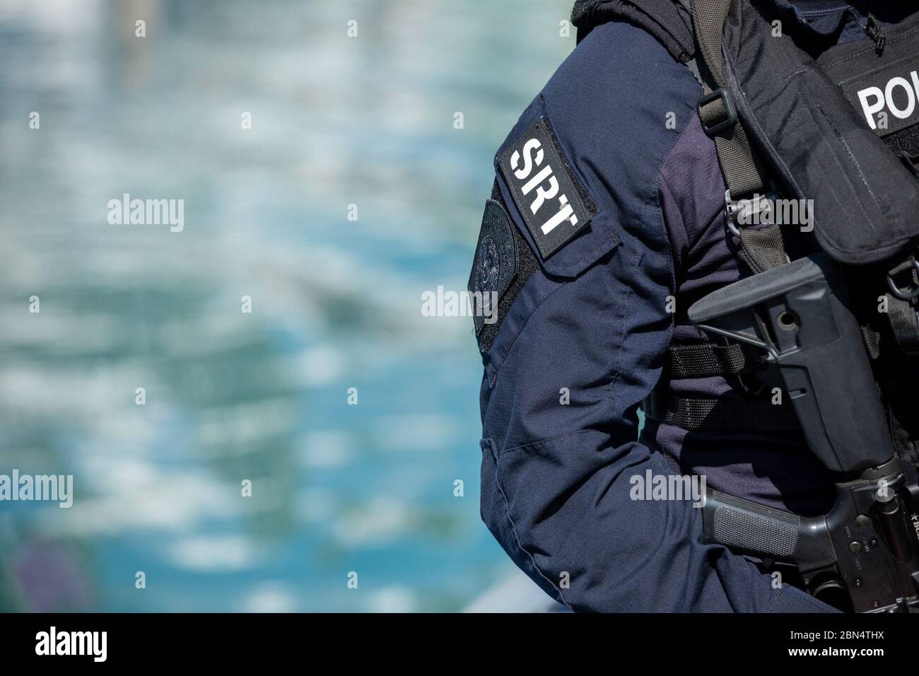 U s customs and border protection special response team hi-res stock ...
